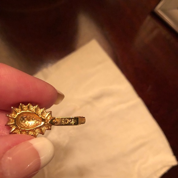 Roman | Jewelry | Vintage Roman Brand Necklace Charm Clasp | Poshmark